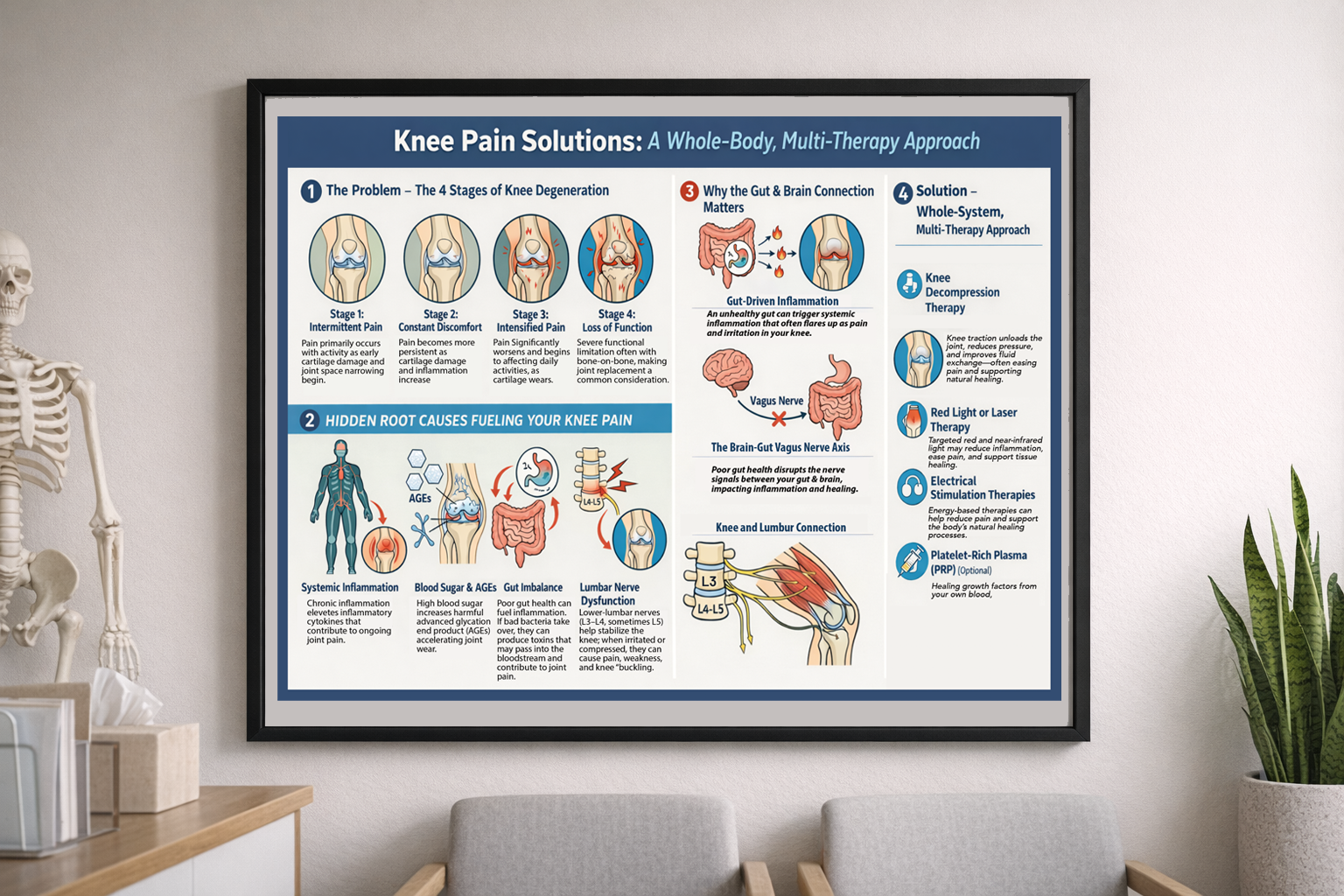 Knee On Trac™ Automated Knee Traction System
